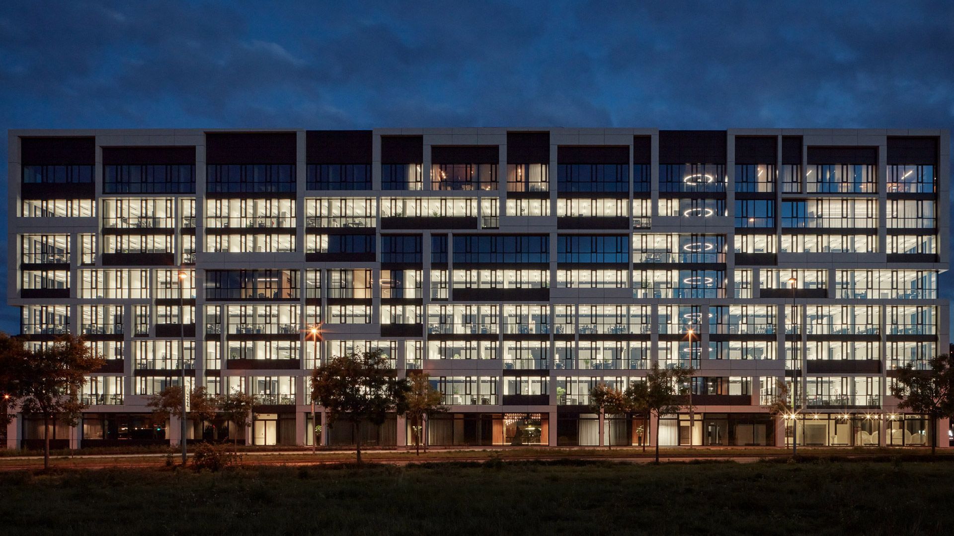 The new J&T Bank building